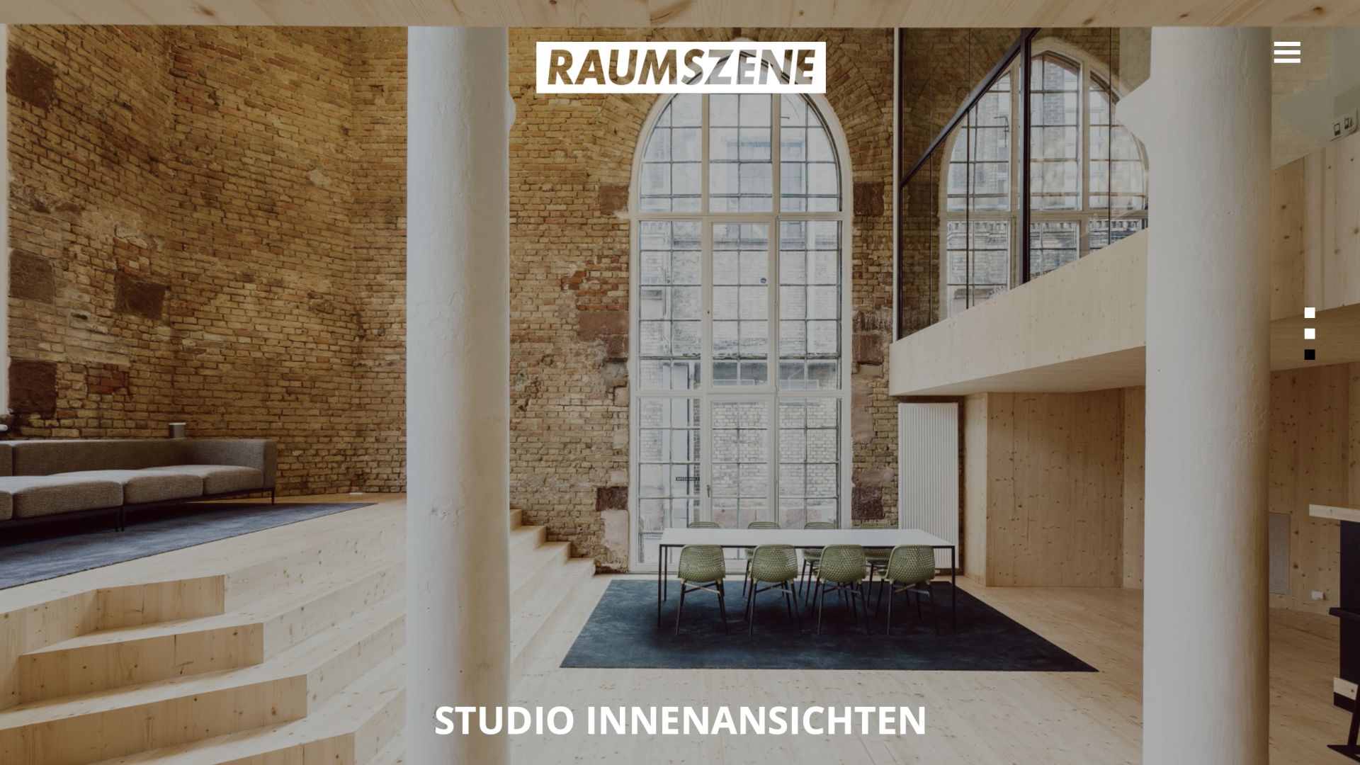 Raumszene | Kulturzentrum Tempel in Karlsruhe